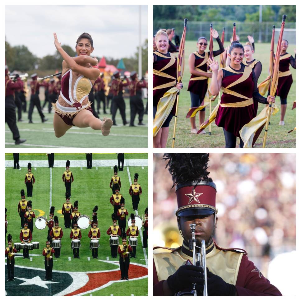 Bobcat Marching Band : Texas State University Bands : Texas State ...