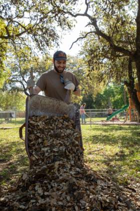 Volunteers : Bobcat Build's Big Event : Texas State University