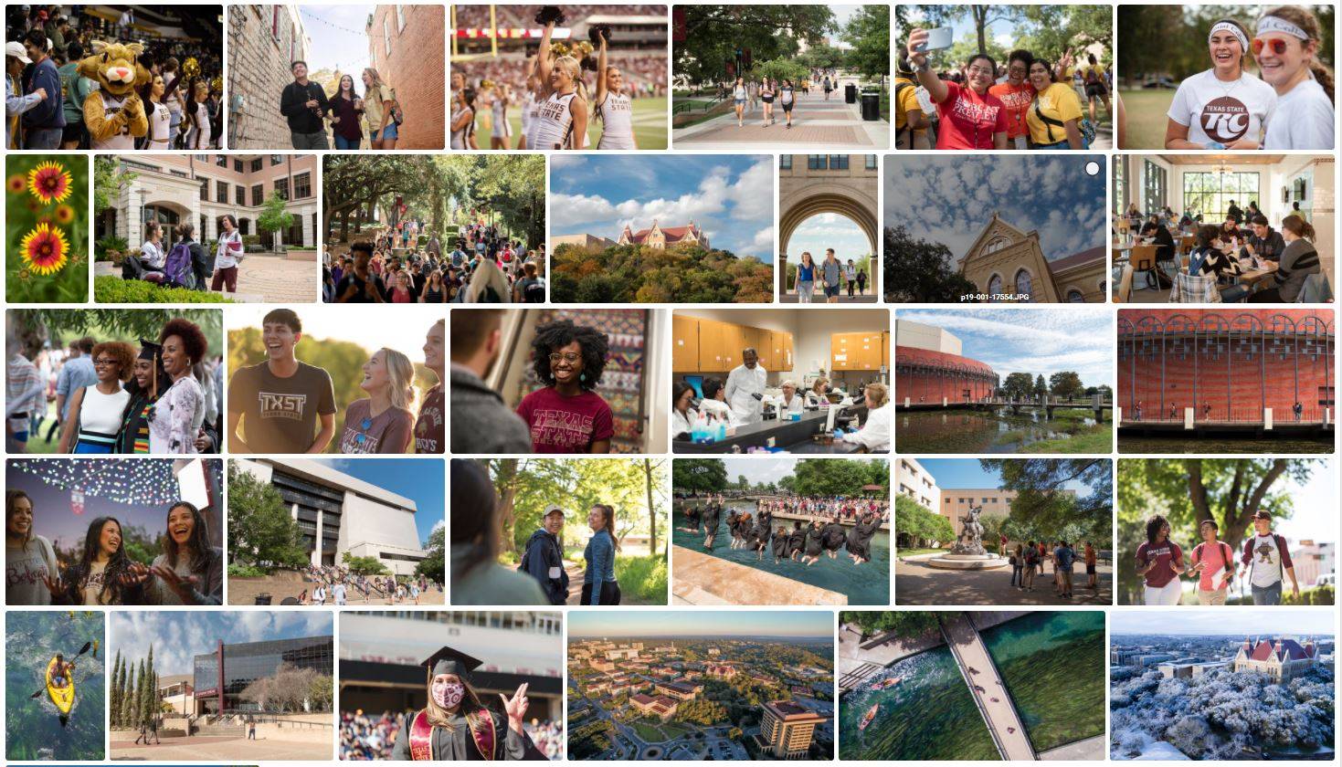 Photography : Brand Guidelines : Texas State University