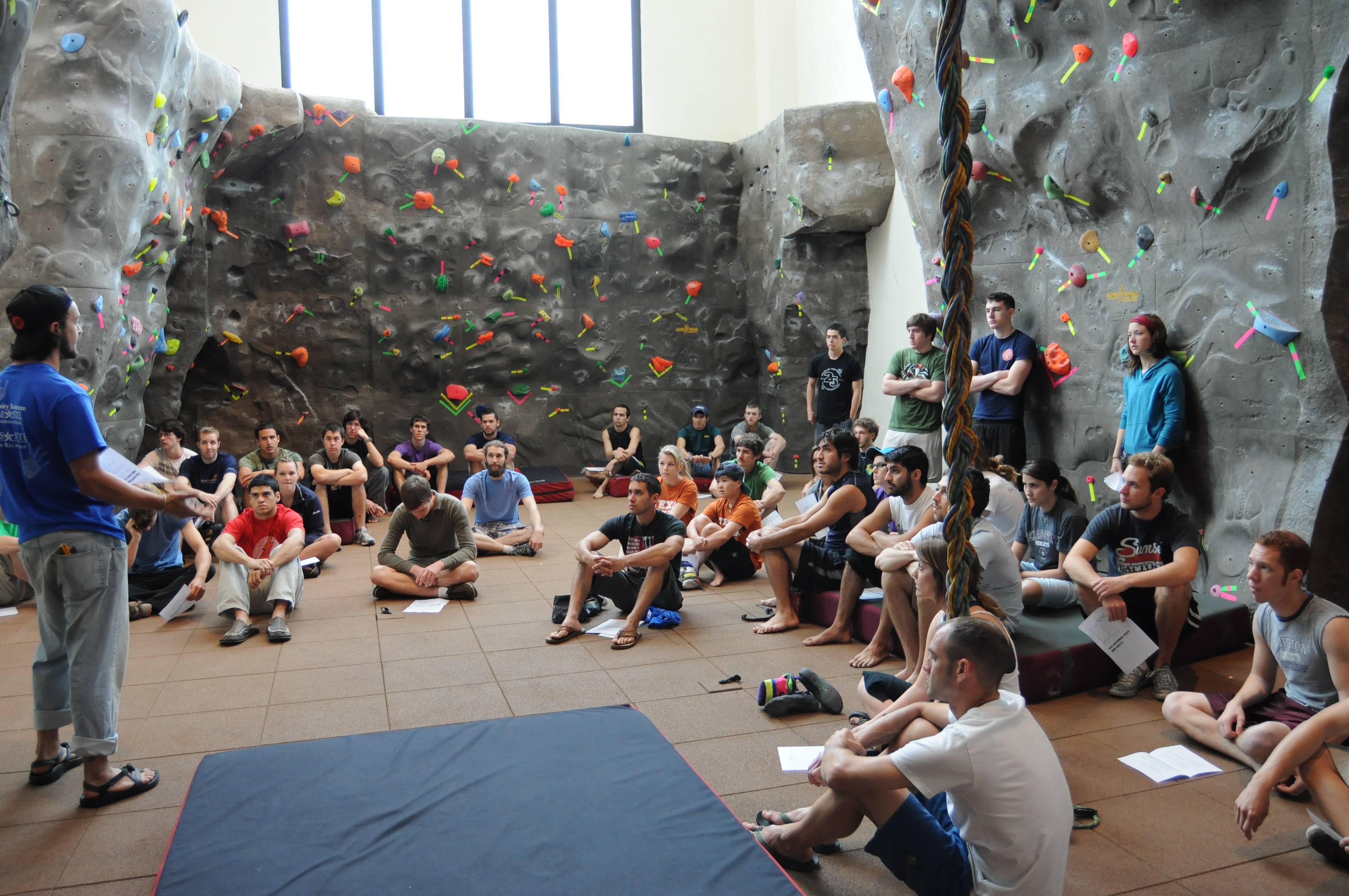Climbing Center : Campus Recreation : Texas State University