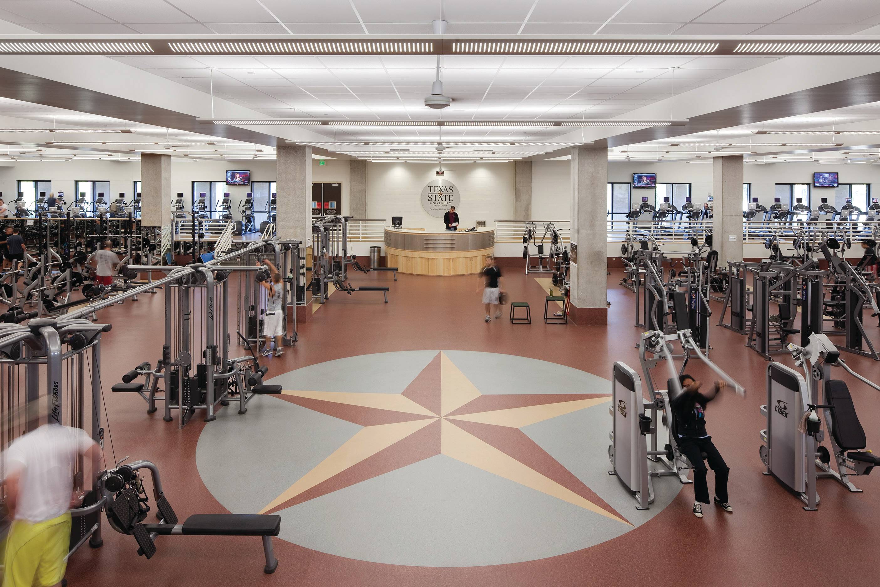Student Recreation Center : Campus Recreation : Texas State University