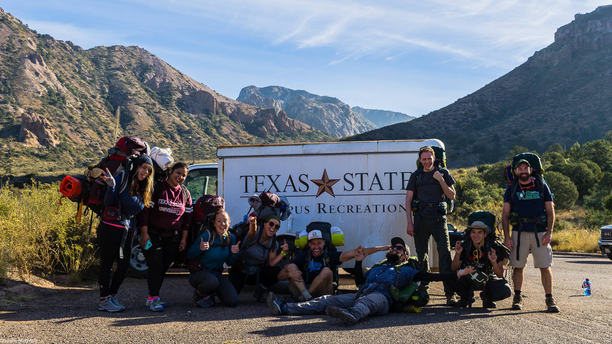 Take an Adventure : Campus Recreation : Texas State University