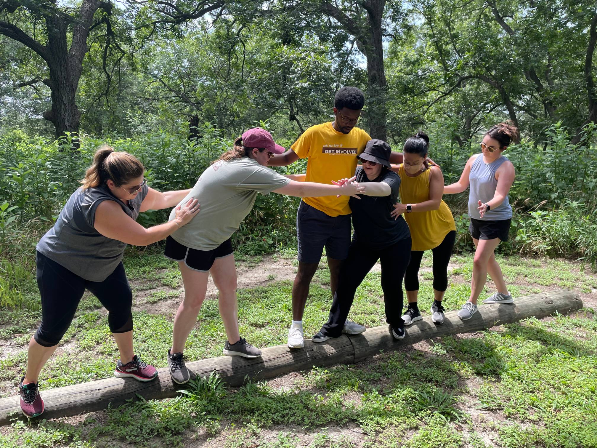 Challenge Course & Team Building Program : Campus Recreation : Texas ...