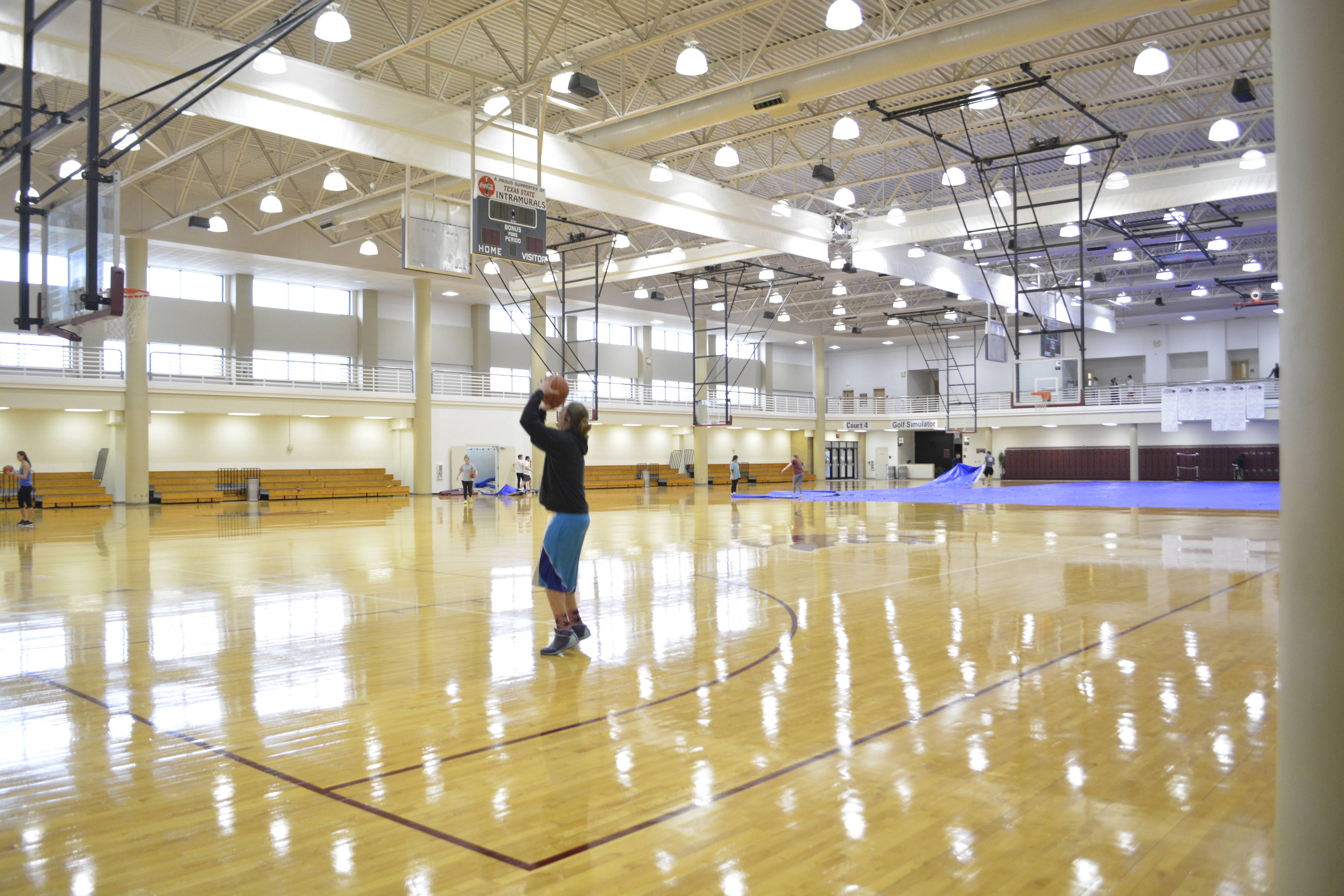 Campus Recreation#N# #N# : Texas State University