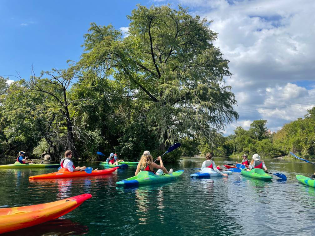 Take an Adventure : Campus Recreation : Texas State University