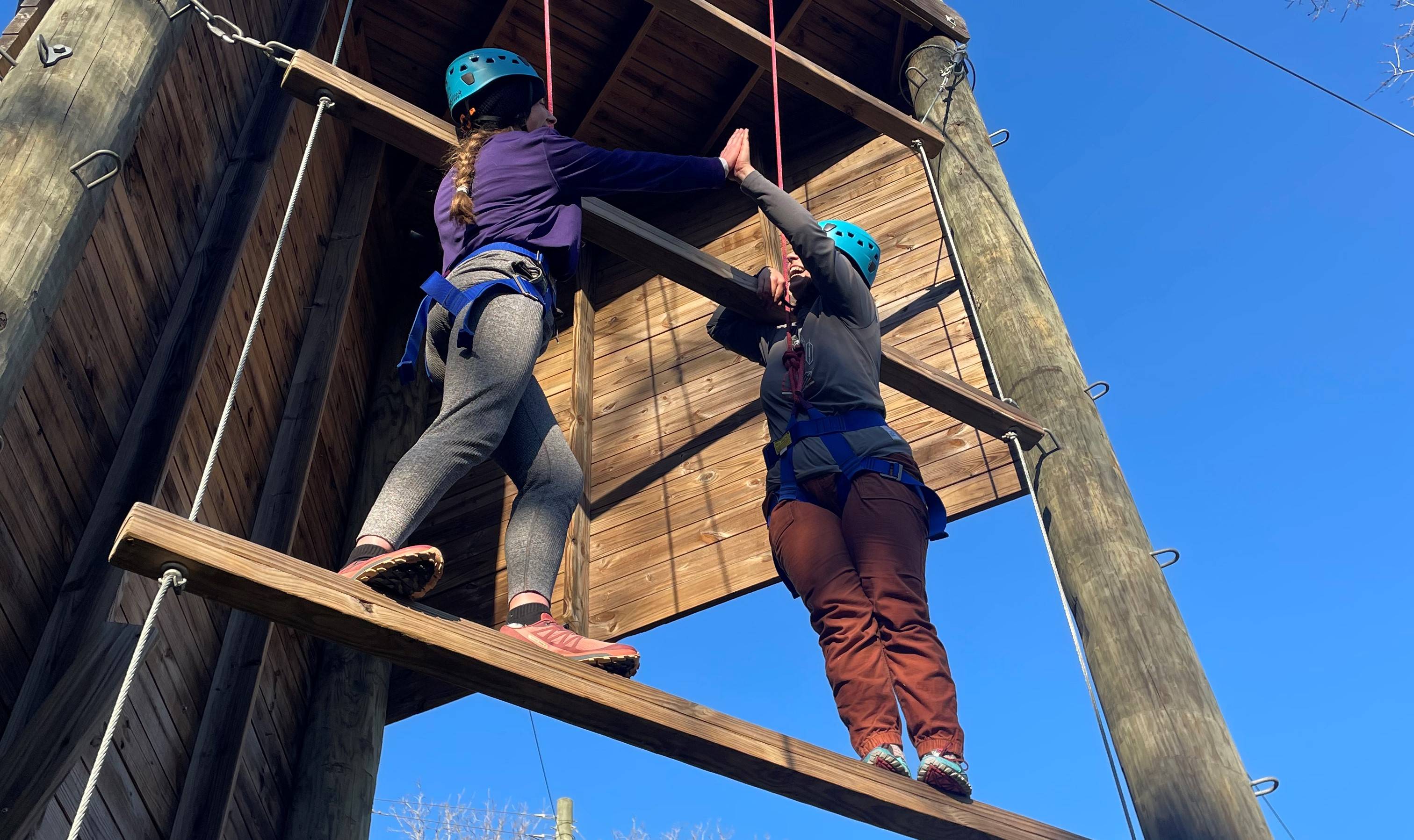 Challenge Course & Team Building Program : Campus Recreation : Texas ...