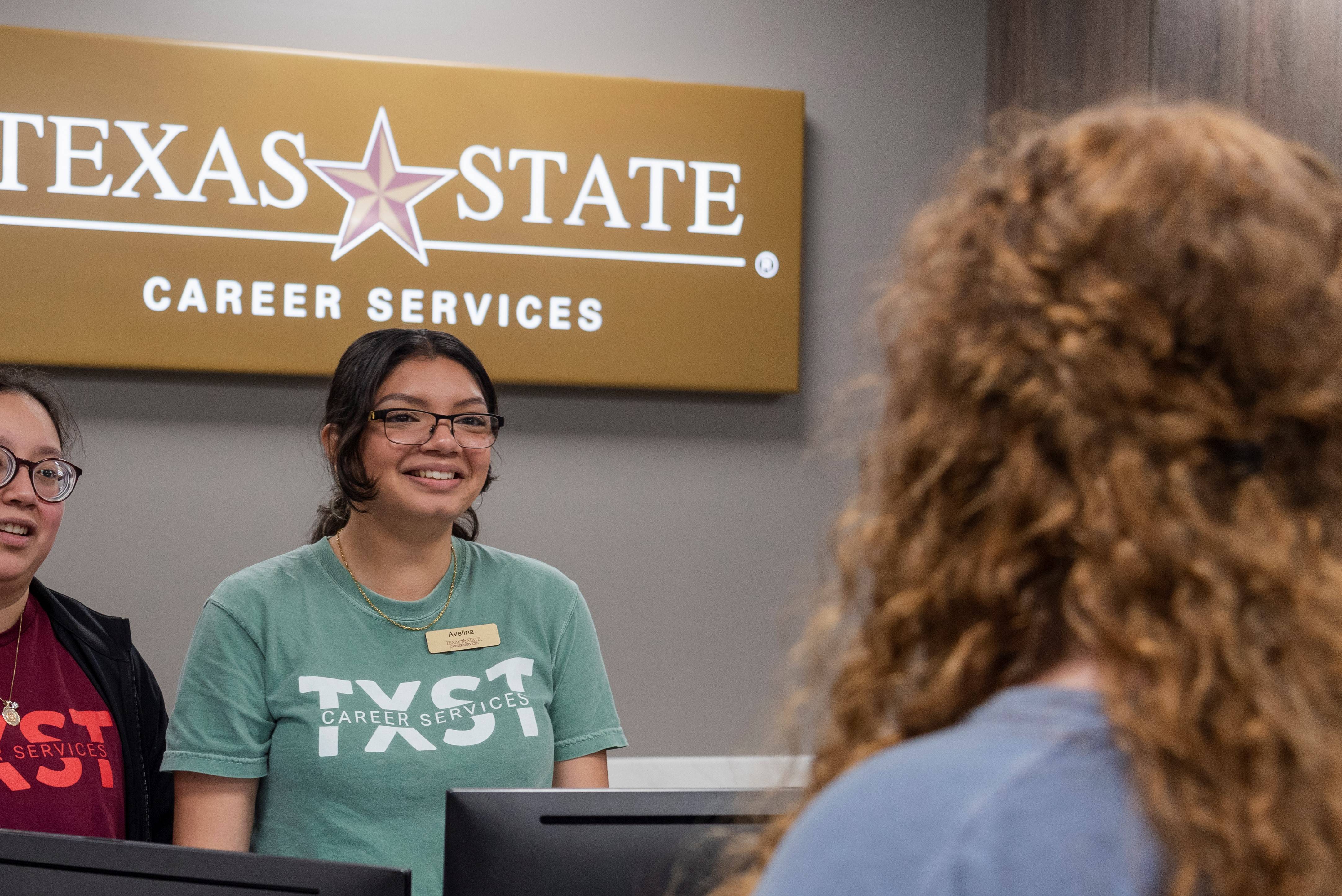 Drop-in Services : Career Services : Texas State University