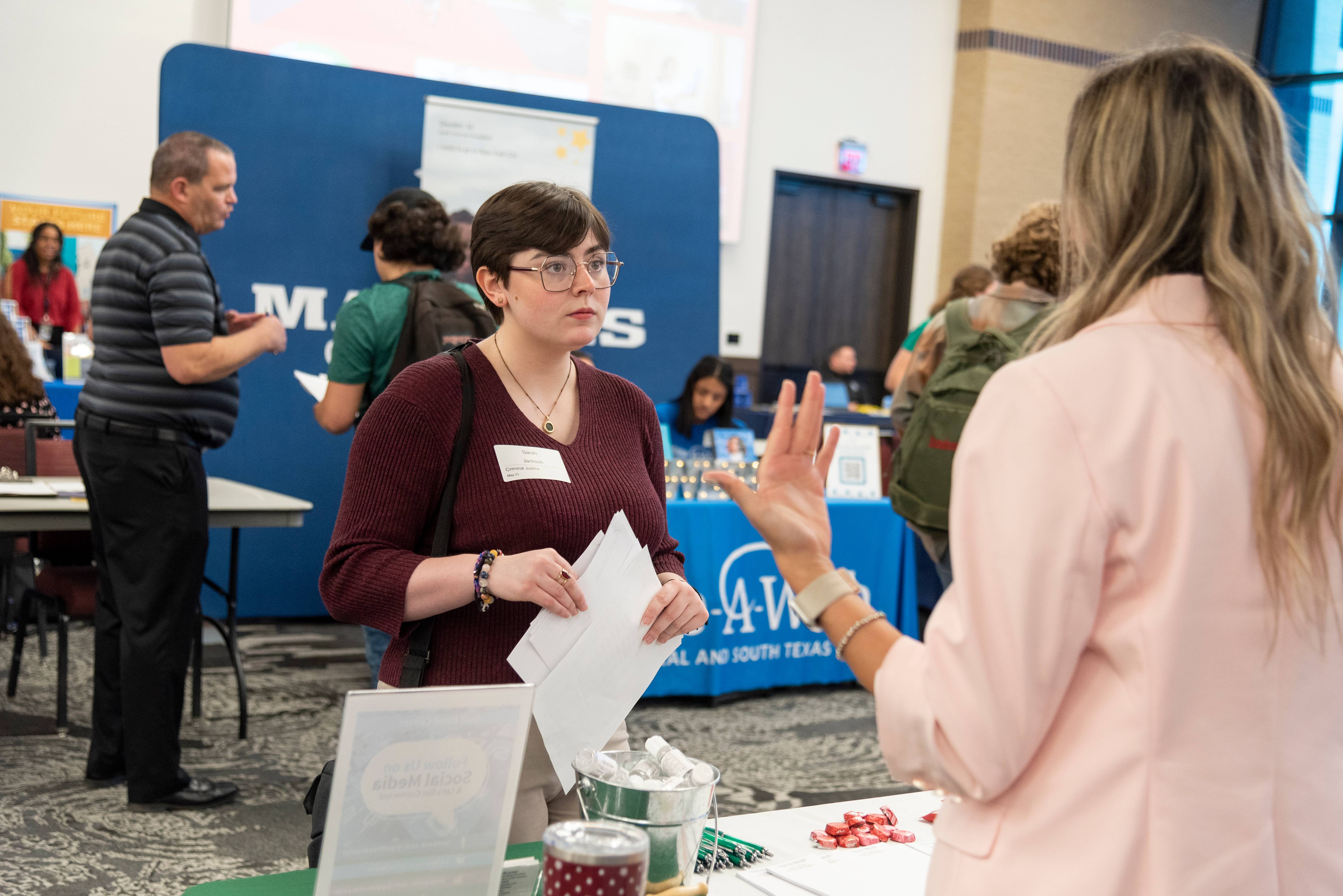 Students & Alumni : Career Services : Texas State University