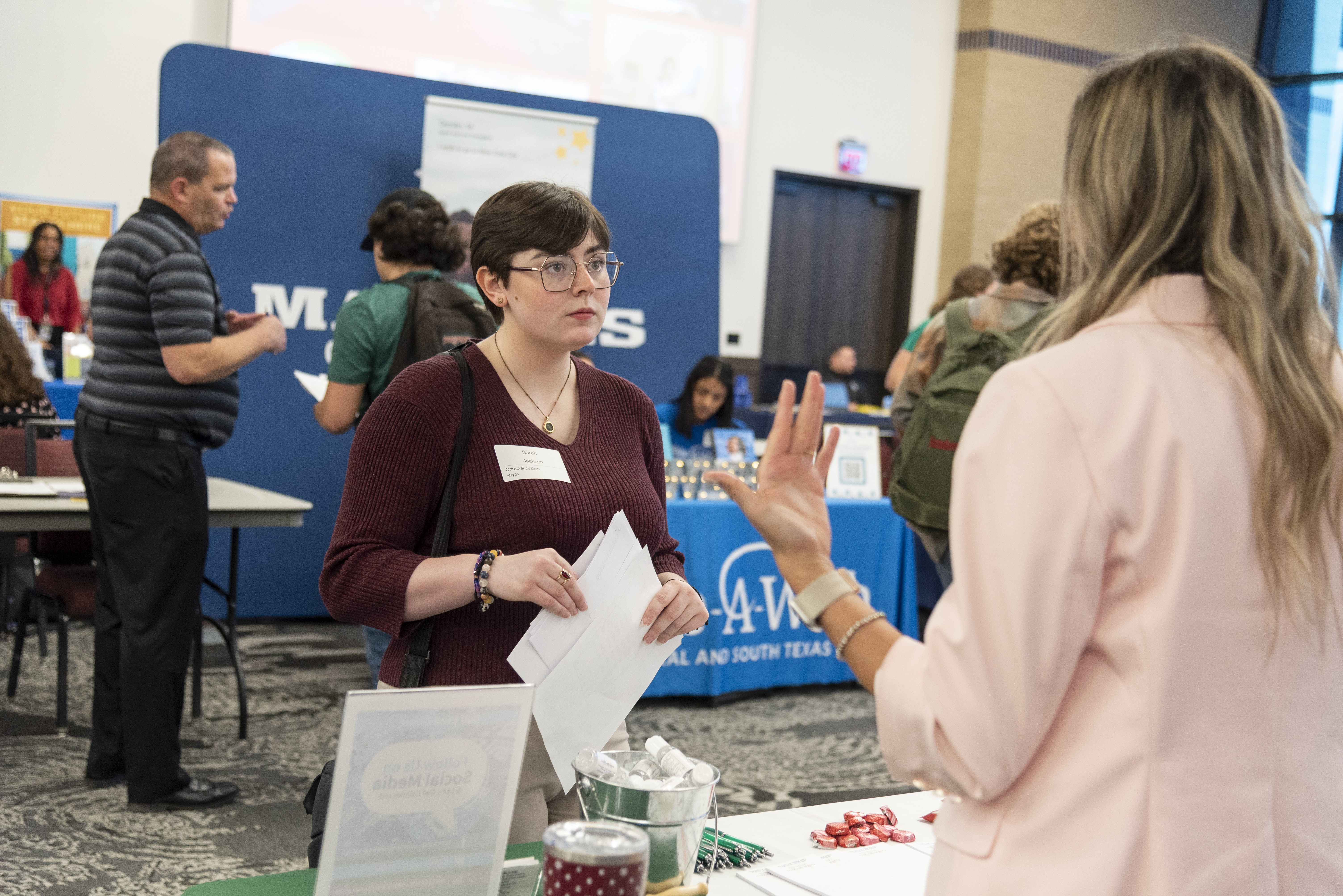 Students & Alumni : Career Services : Texas State University