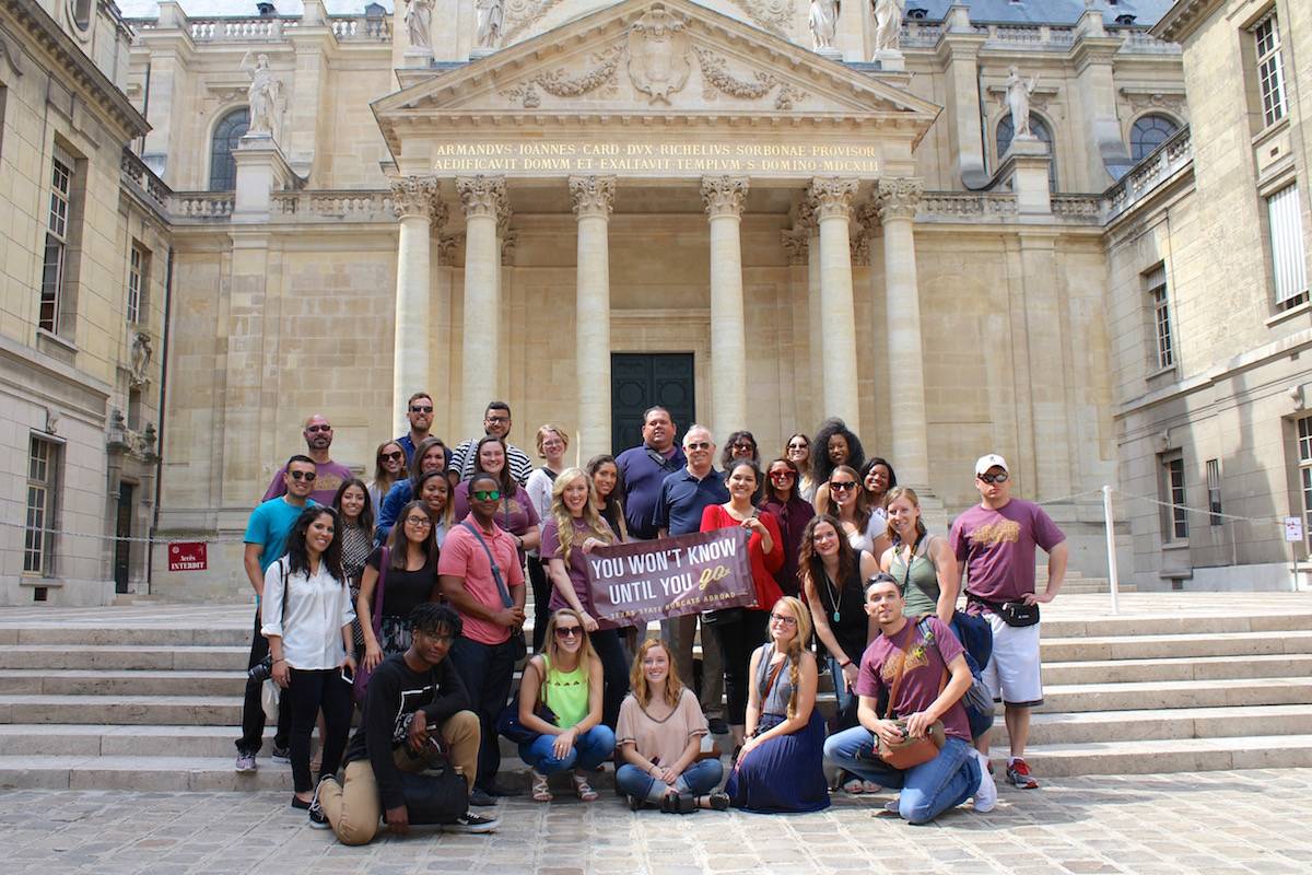 Faculty-led : Education Abroad : Texas State University