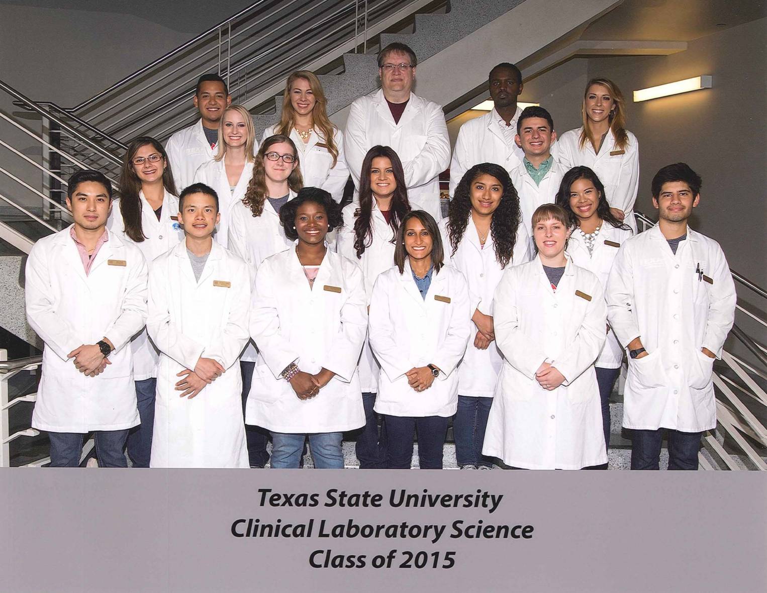 Students : Medical Laboratory Science Program : Texas State University