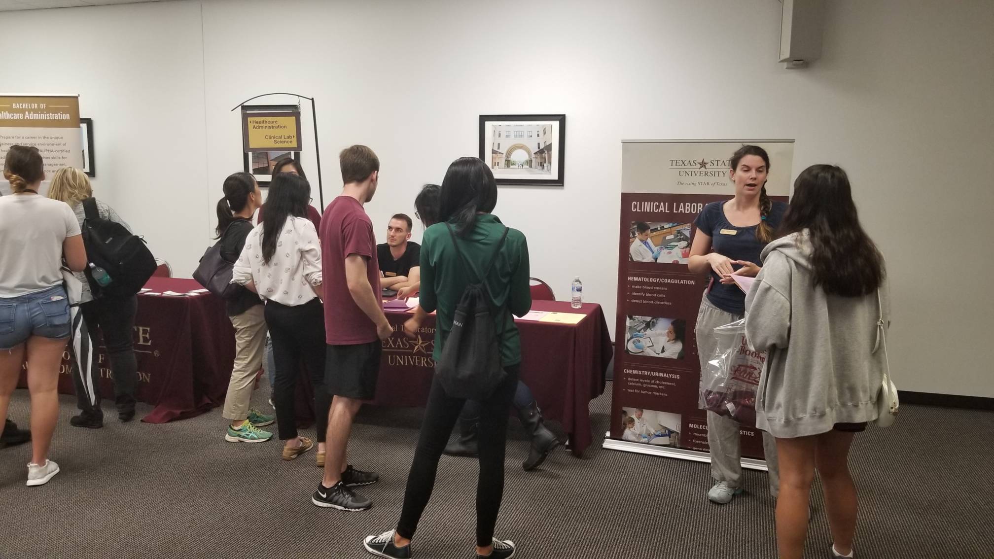 Medical Laboratory Science Program : Texas State University