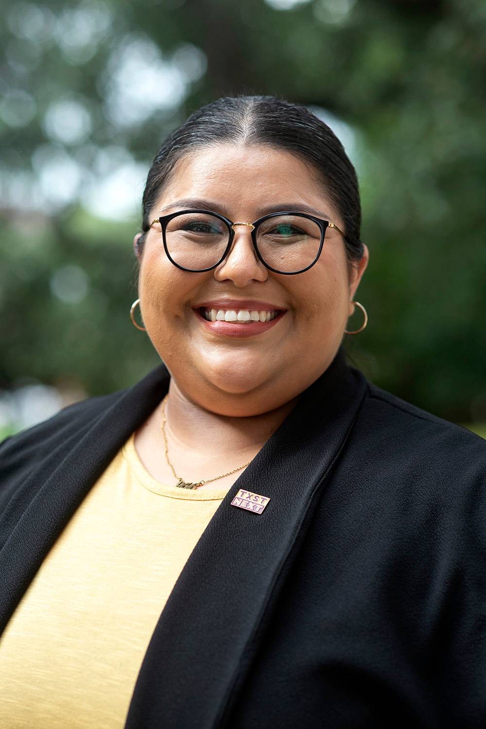 Nancy Nerio : Undergraduate Admissions : Texas State University