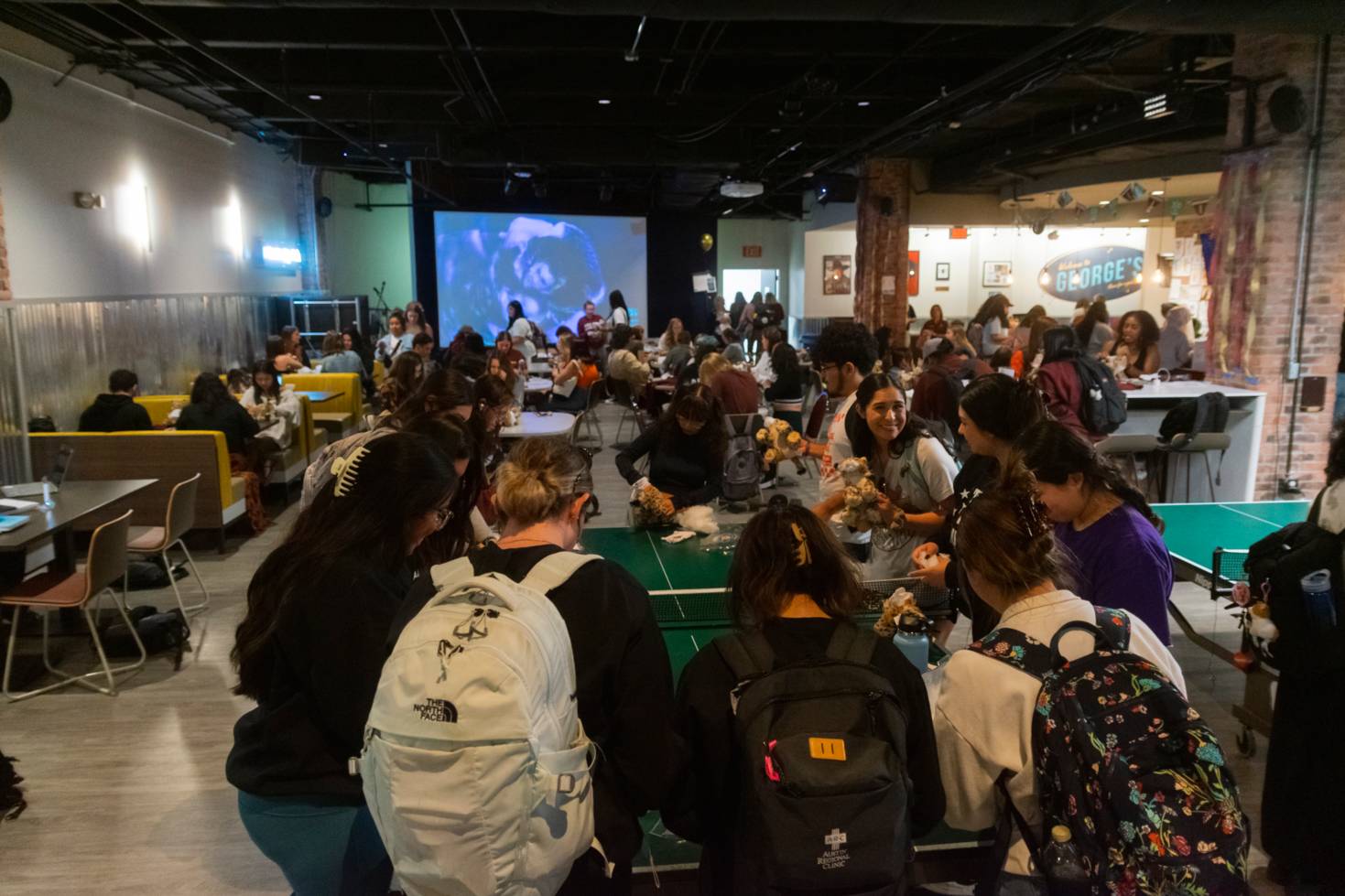 George's : Lyndon B. Johnson Student Center : Texas State University