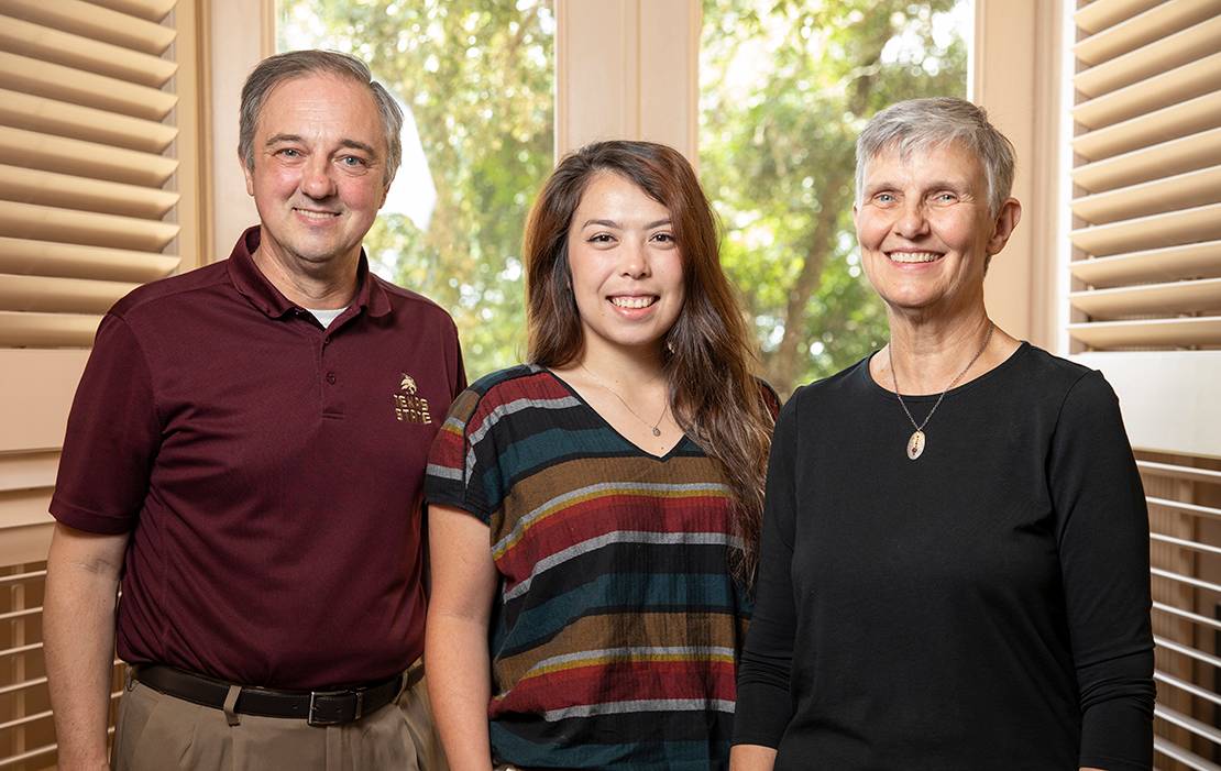 A Vital Lift : Hillviews Magazine : Texas State University