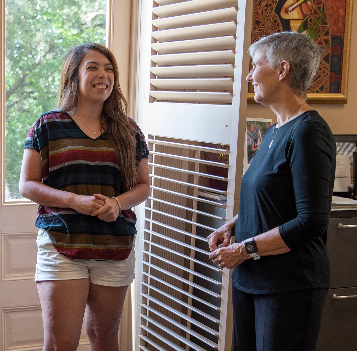 A Vital Lift : Hillviews Magazine : Texas State University