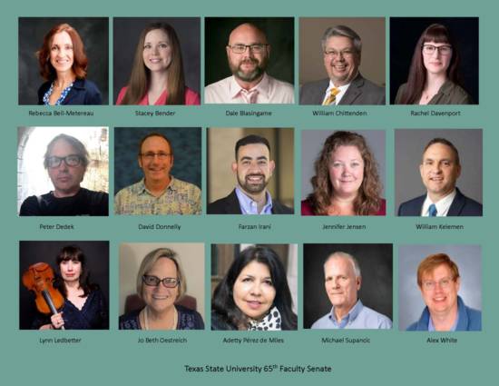 Faculty Senate : Texas State University