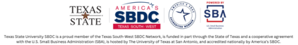 Texas State SBDC : Texas State University