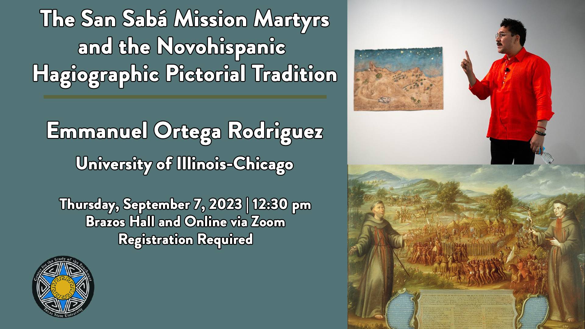 The San Sabá Mission Martyrs and the Novohispanic Hagiographic ...