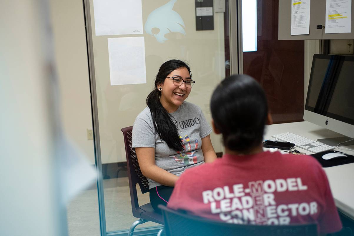 Elevating Student Success : Hillviews Magazine : Texas State University