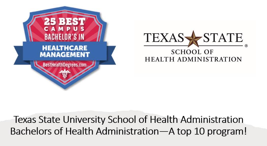 School of Health Administration : Texas State University