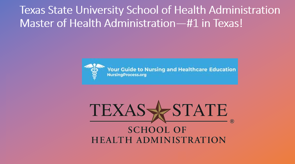 School of Health Administration : Texas State University