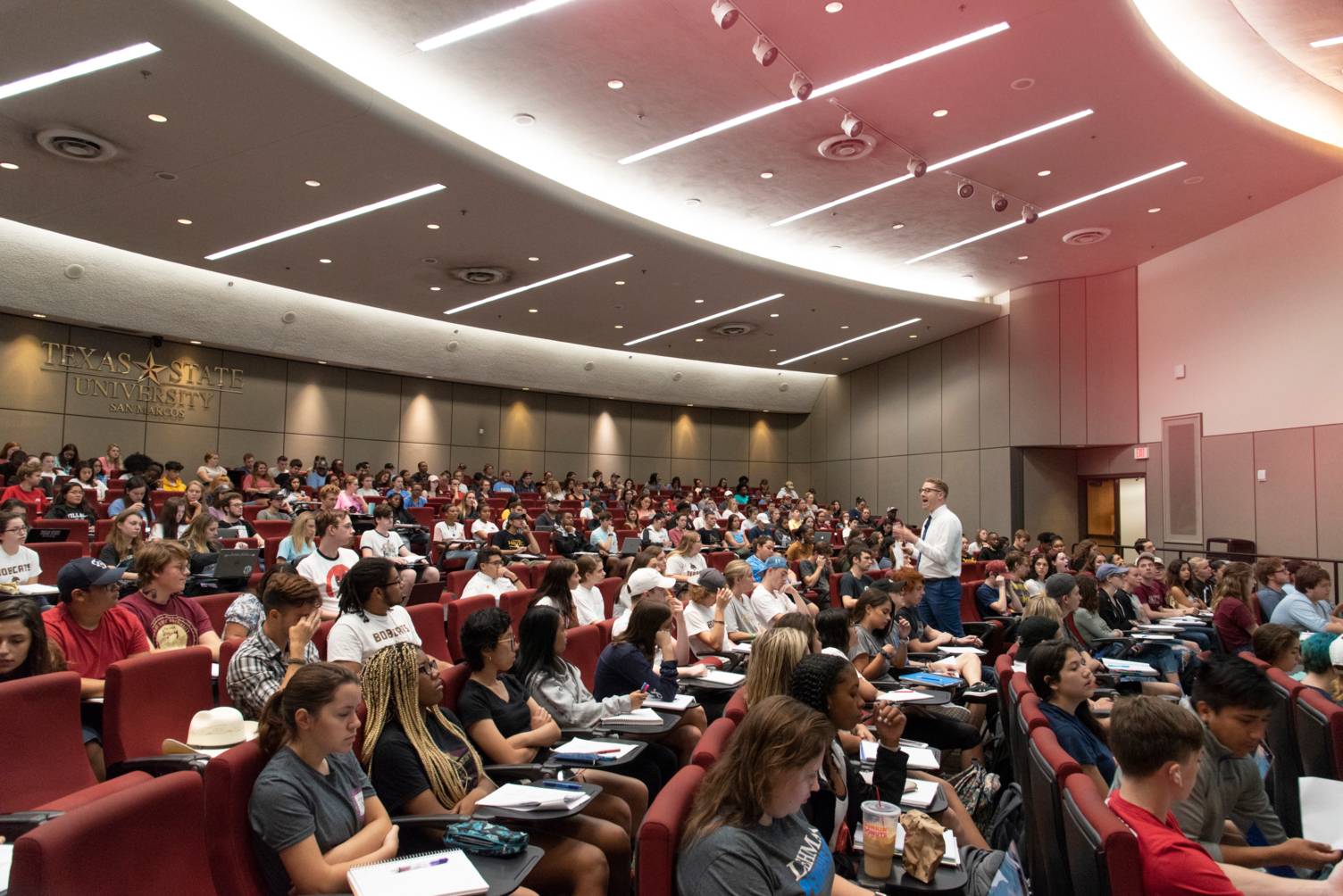 LEAD : Student Involvement and Engagement : Texas State University