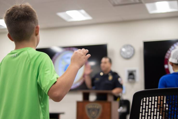 University Police Department : Texas State University