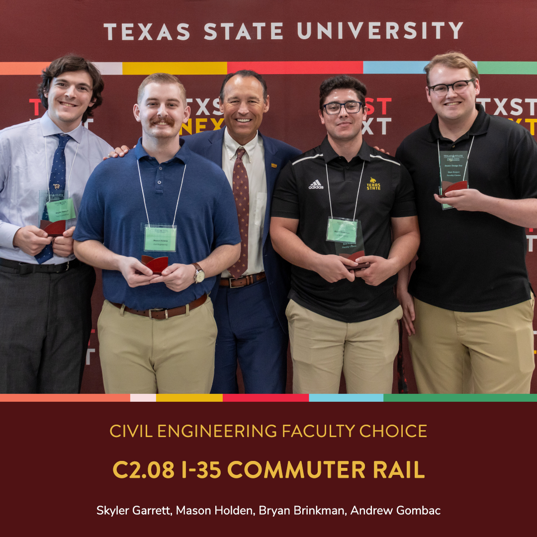 Spring 2023 "Senior Design Day" : Ingram School of Engineering : Texas ...