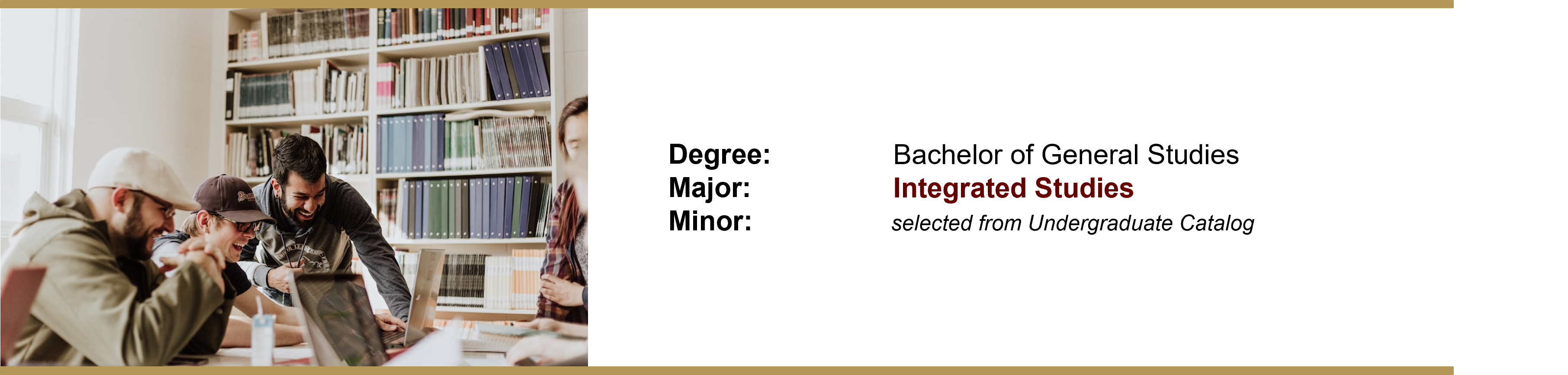 Integrated Studies : Education Advising : Texas State University
