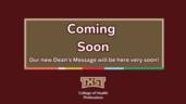 Coming Soon : College of Health Professions : Texas State University