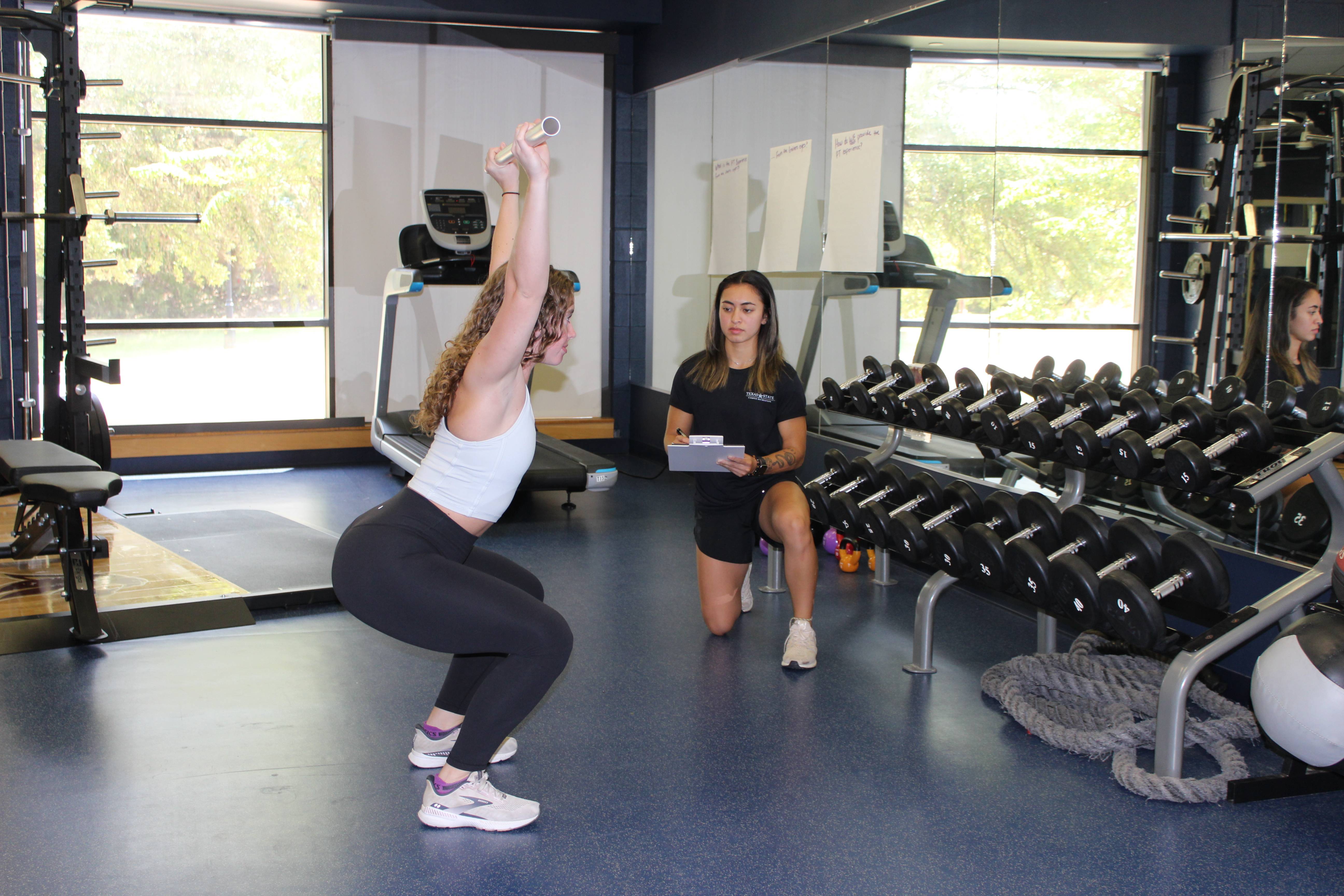 Fitness & Wellness : Campus Recreation : Texas State University