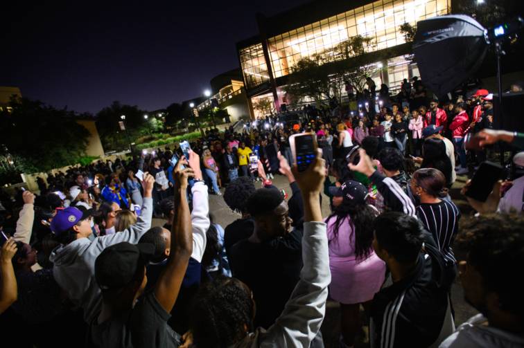 Texas State Homecoming : Texas State University