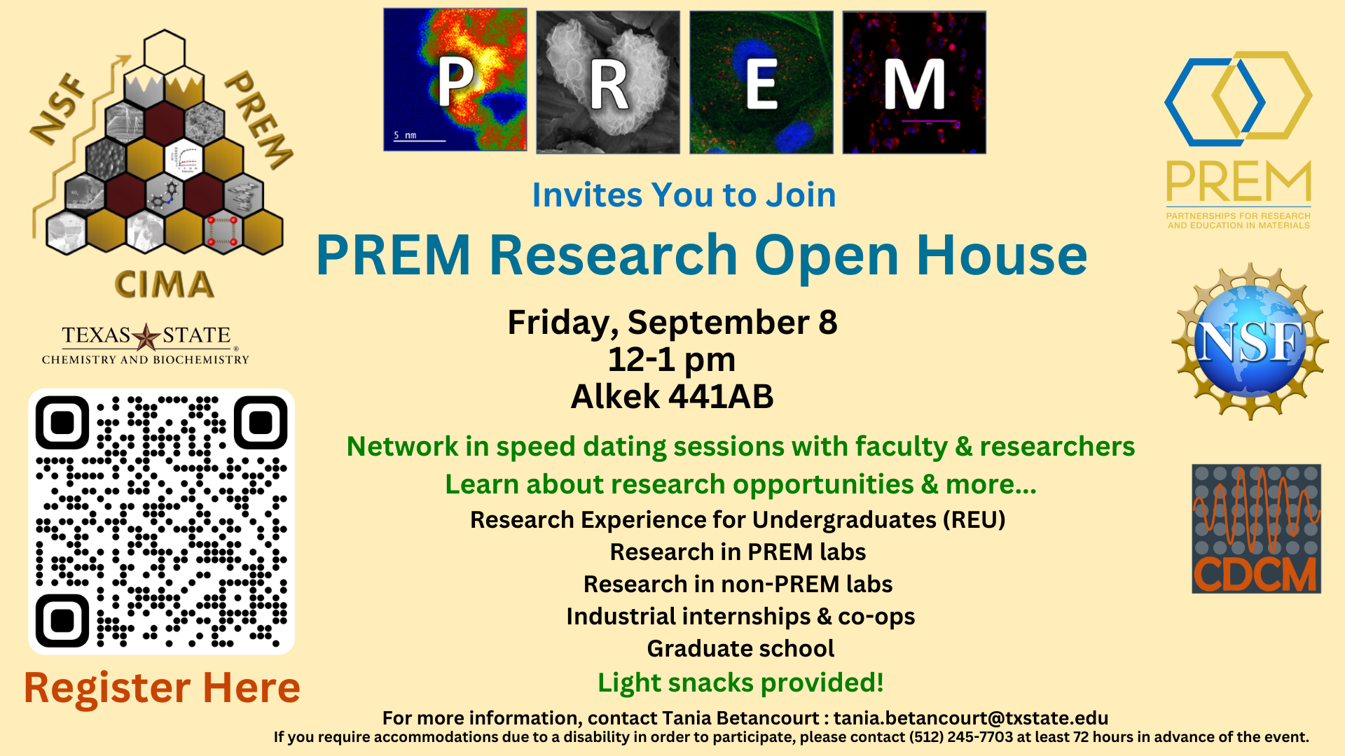 NSF PREM Center for Intelligent Materials Assembly (PREM CIMA) : Texas ...