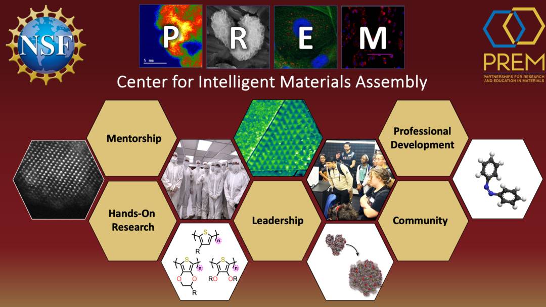 NSF PREM Center for Intelligent Materials Assembly (PREM CIMA) : Texas ...