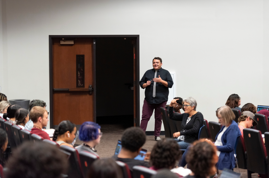 Programs & Offerings : Department of Communication Studies : Texas State University