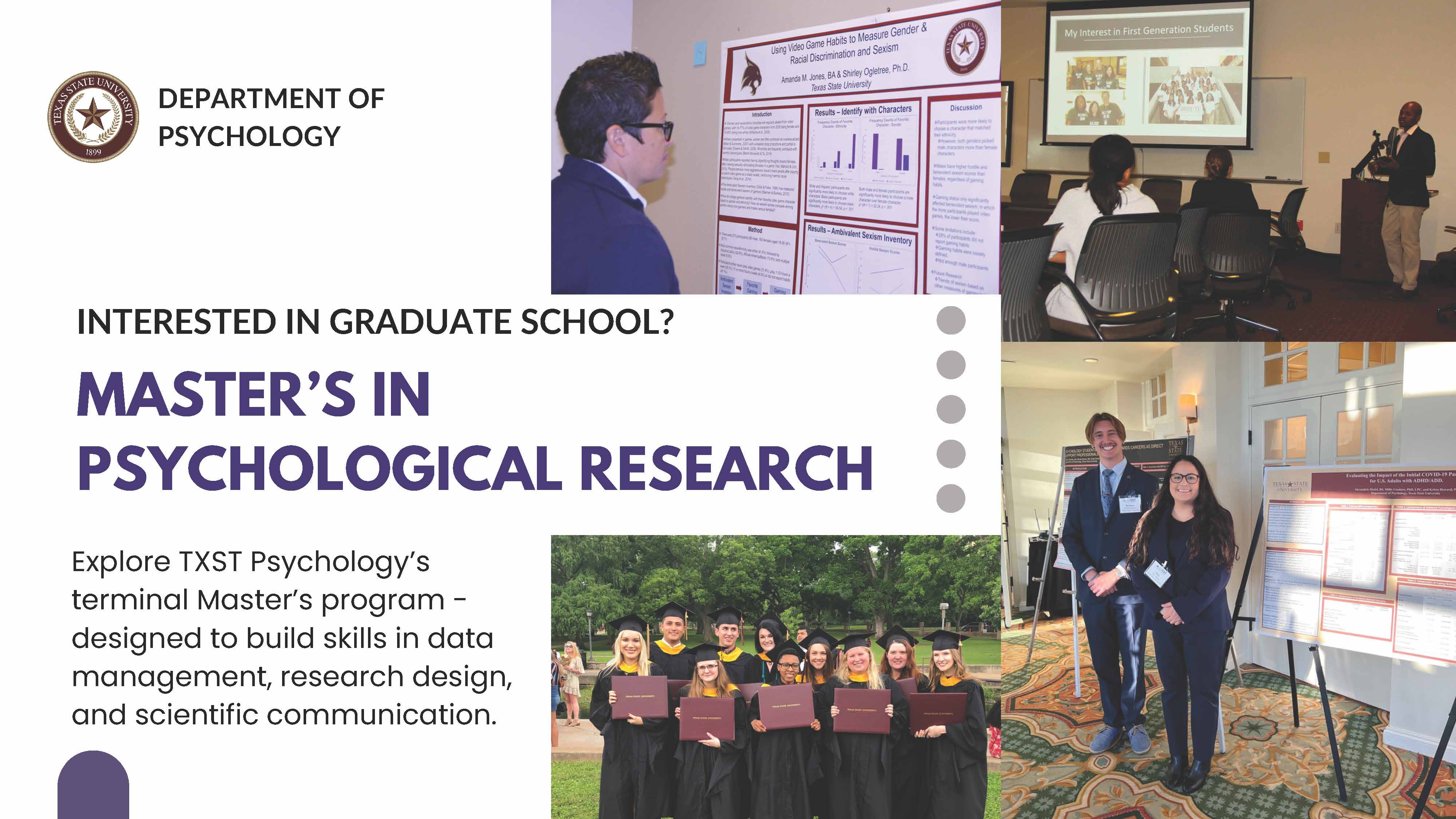 Department of Psychology : Texas State University