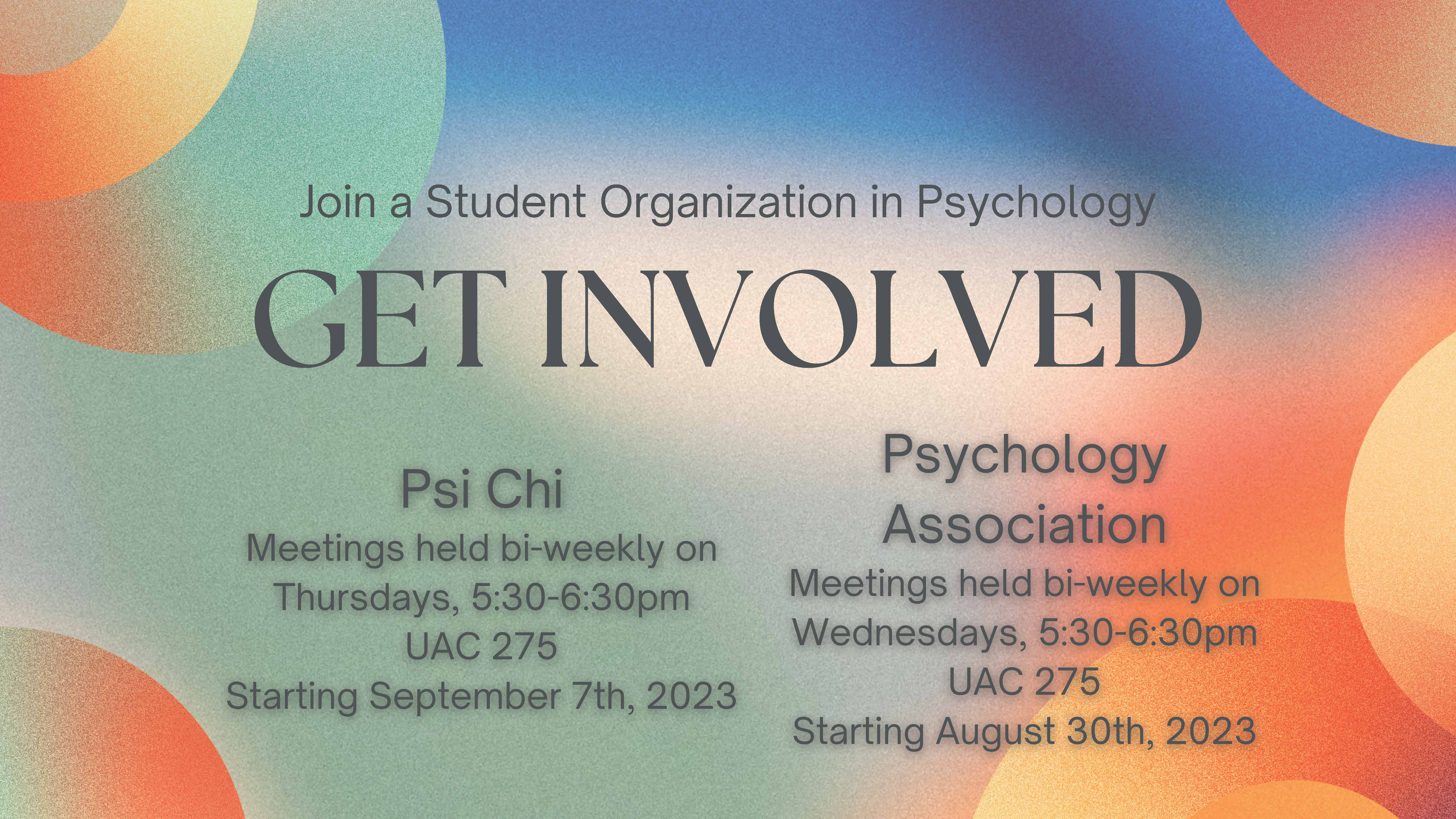 Department of Psychology : Texas State University