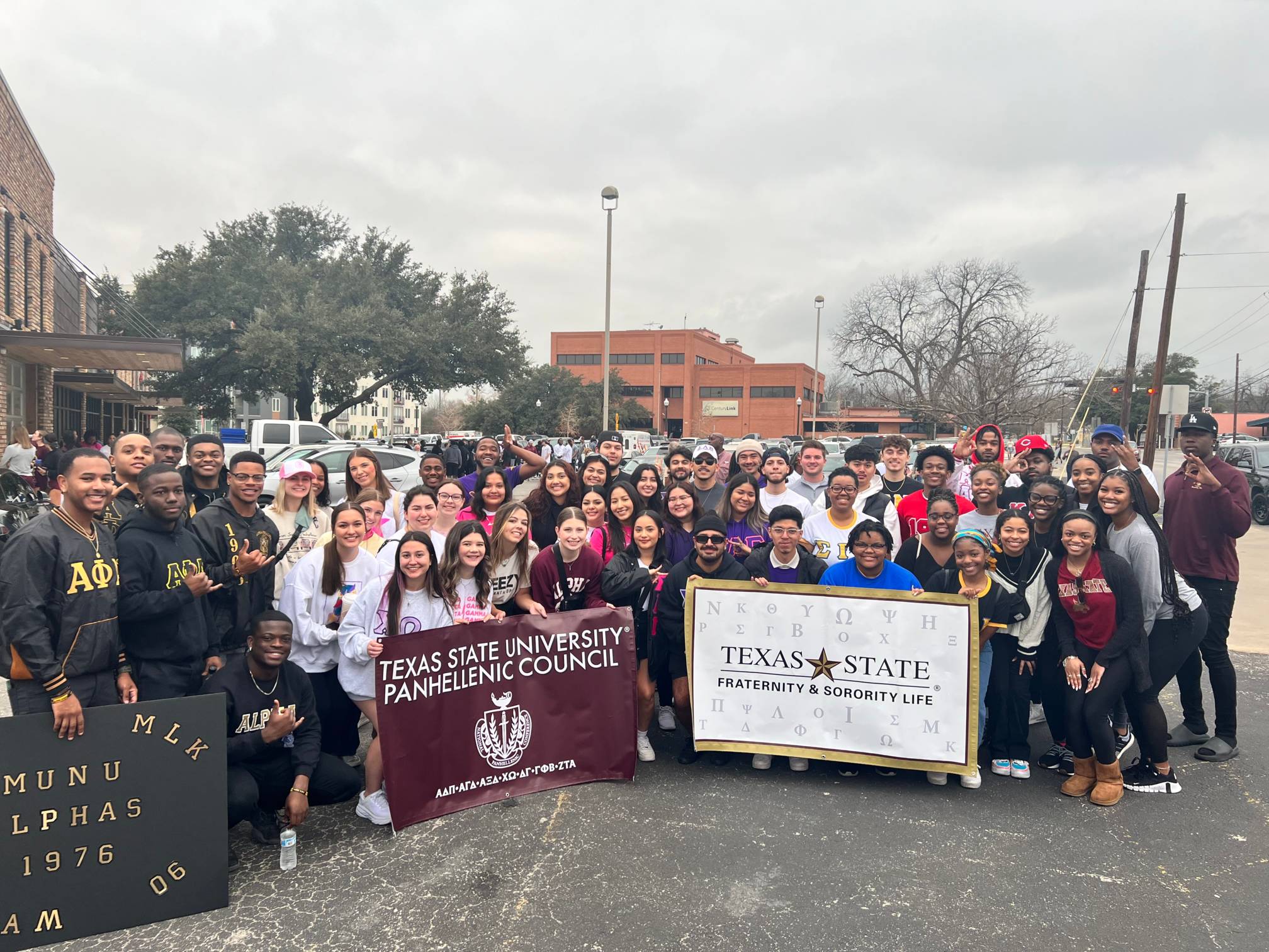 Fraternity and Sorority Life : Texas State University