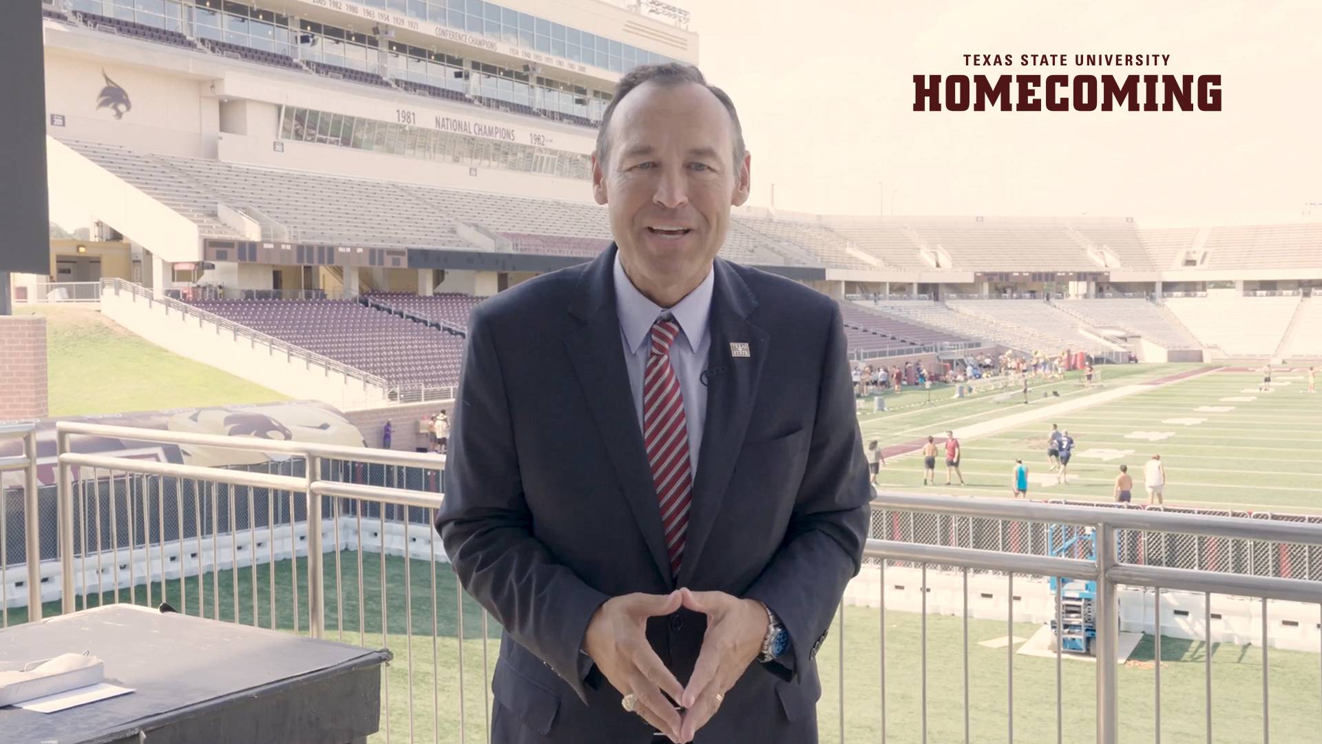 Texas State Homecoming : Texas State University