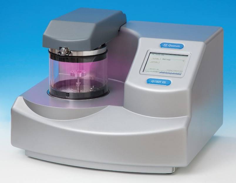 Imaging Sputter Coater : Core Research Operations : Texas State University