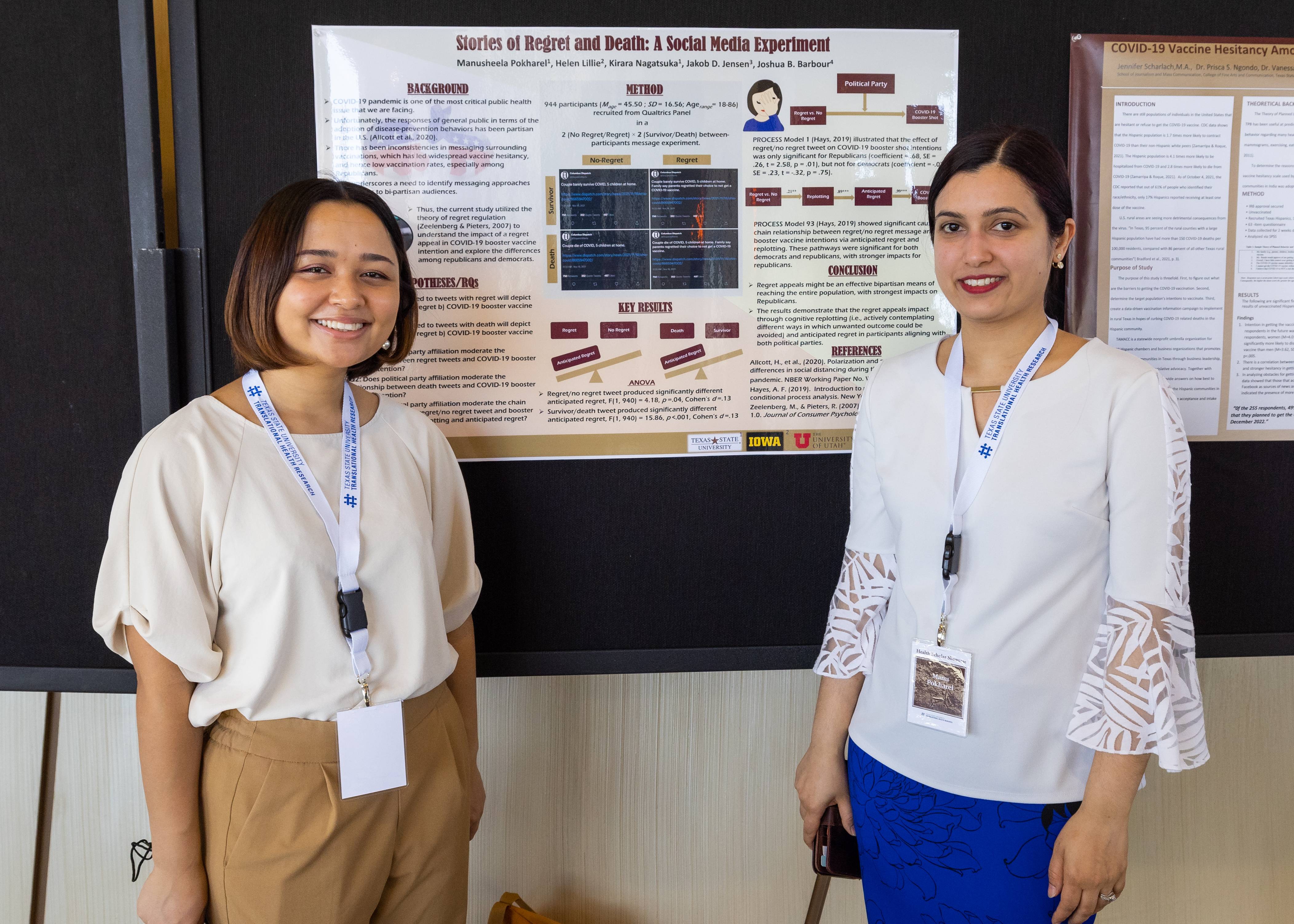 Research That Matters : Department of Communication Studies : Texas State University