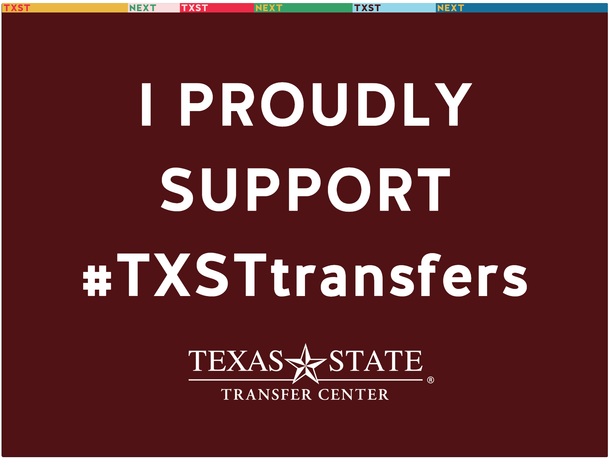 TXST Professionals Transfer Center Resources : Transfer Center : Texas ...