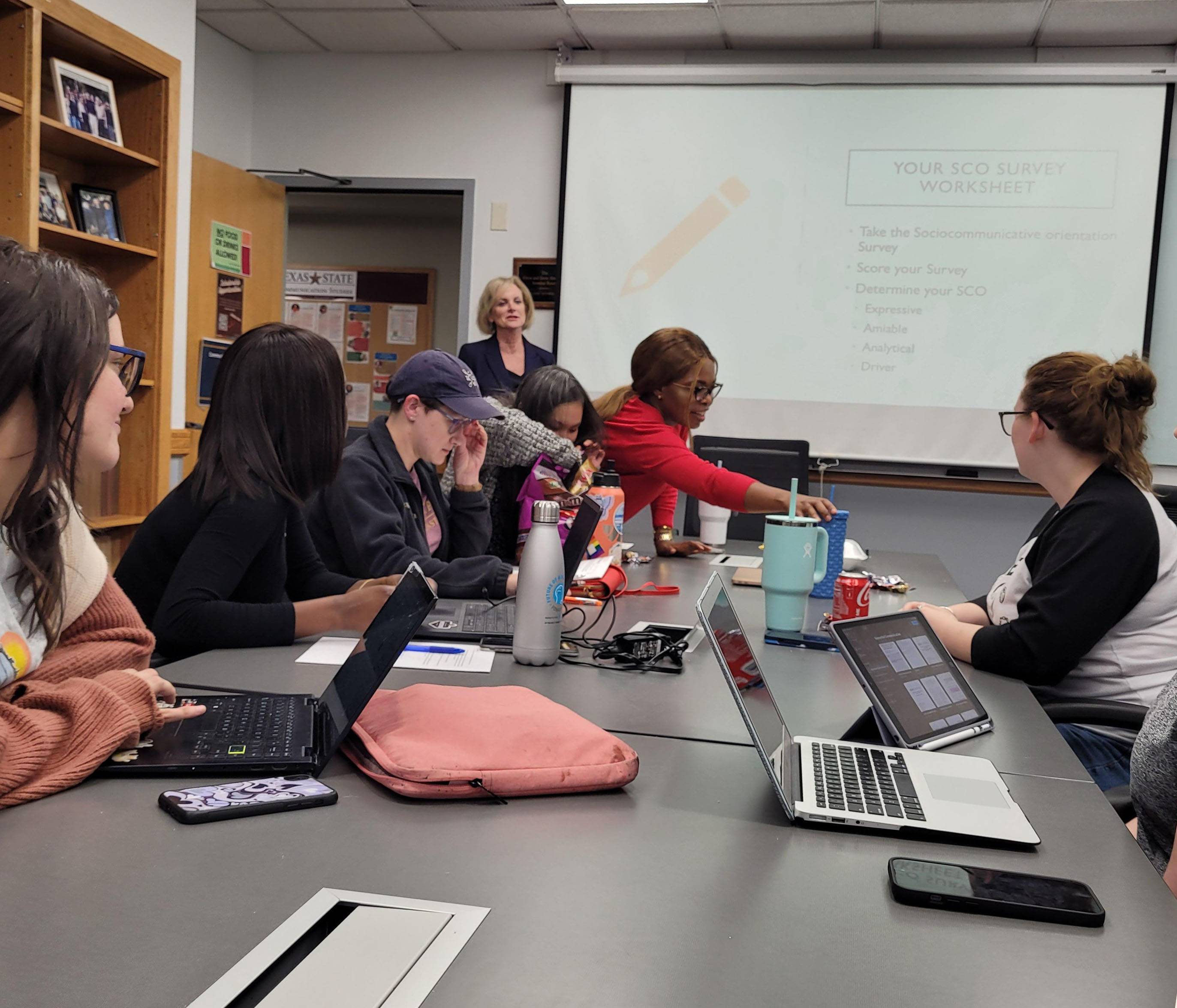 The COMM Lab : Department of Communication Studies : Texas State University