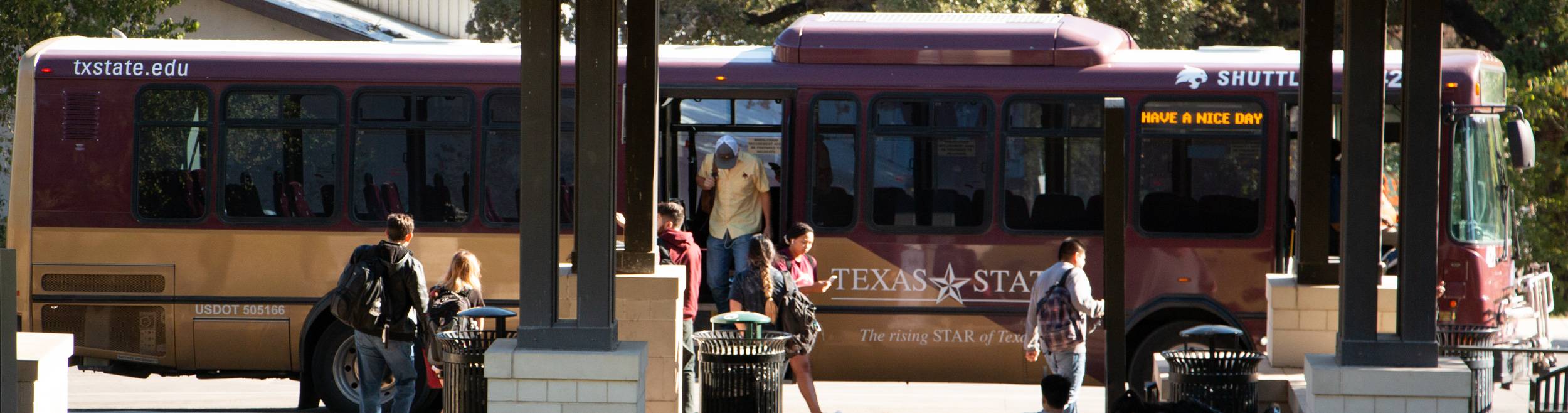 Bobcat Shuttle : Texas State University