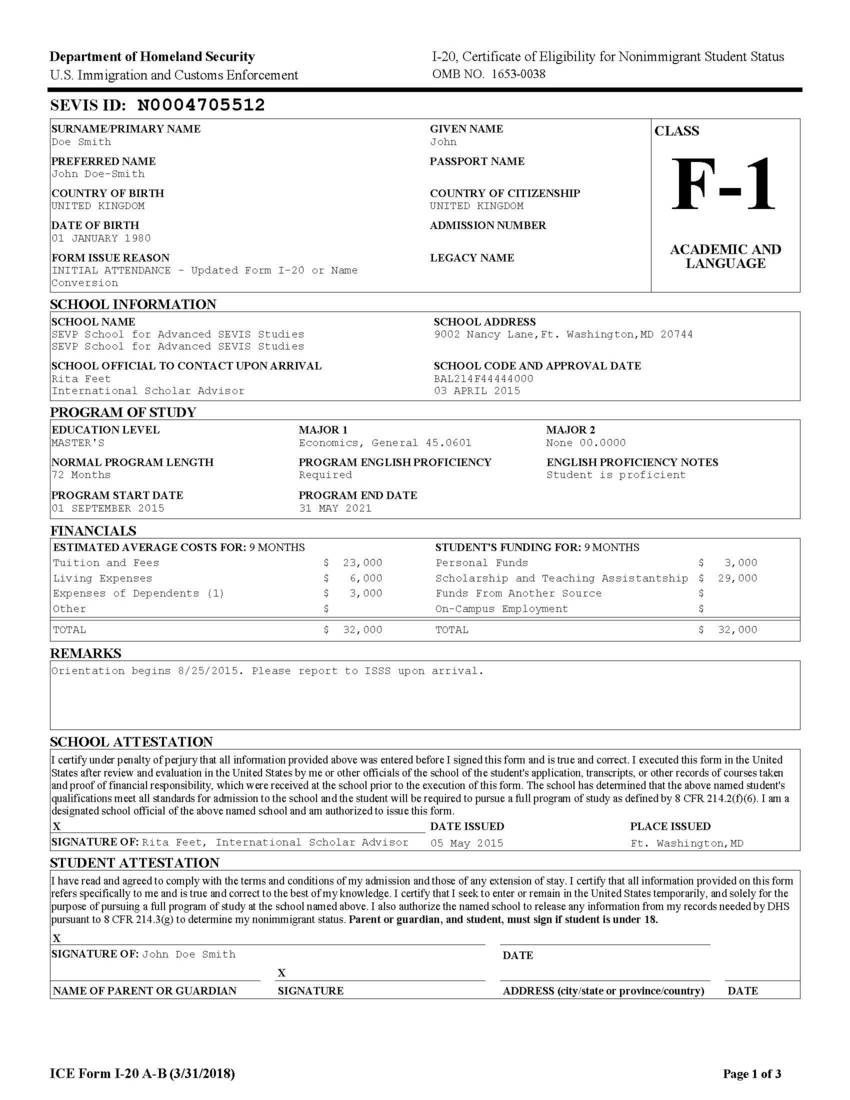 I-20 Request(s) : International Student and Scholar Services (ISSS ...