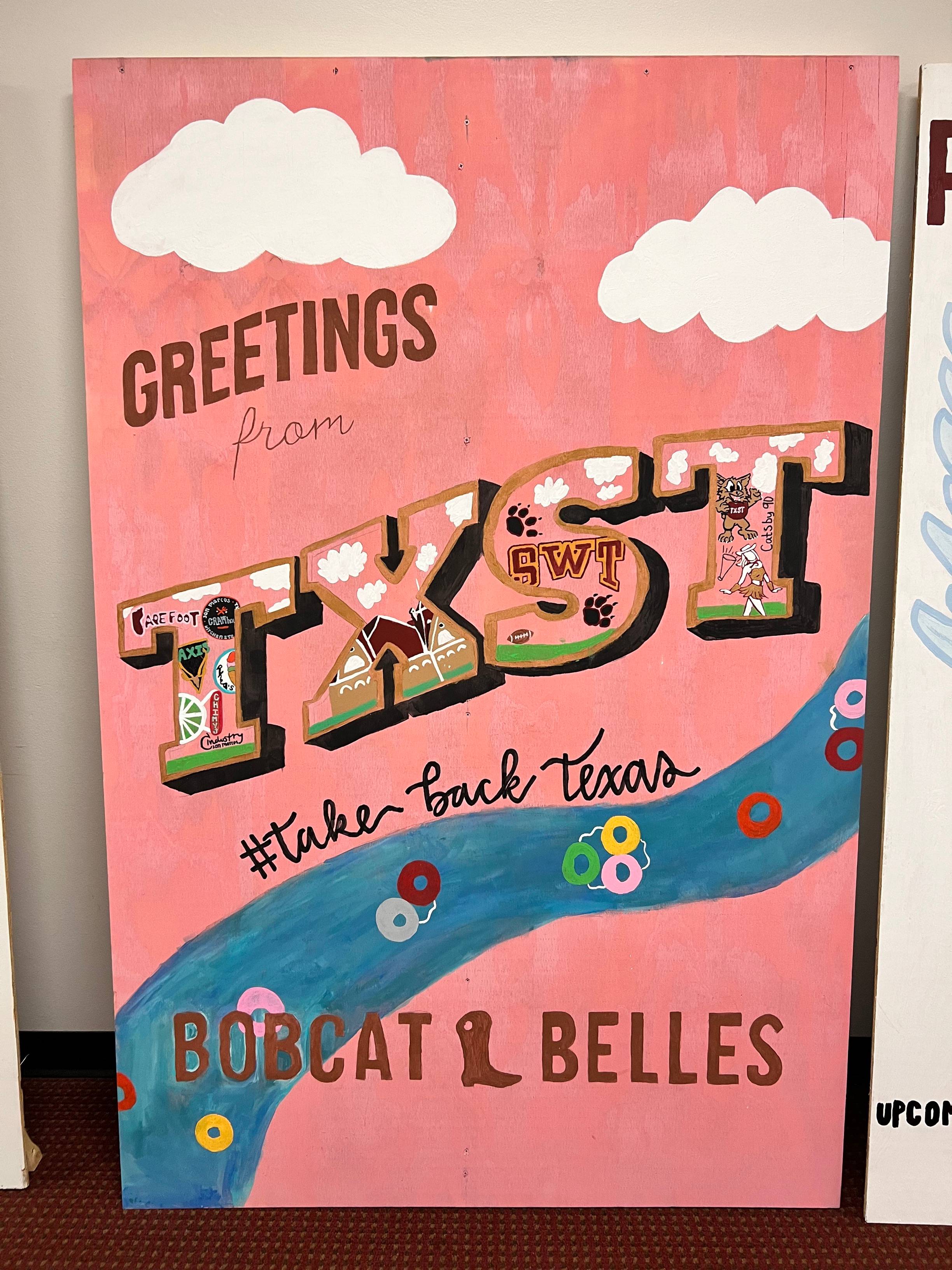 Spirit Board Competitions : Texas State Homecoming : Texas State University