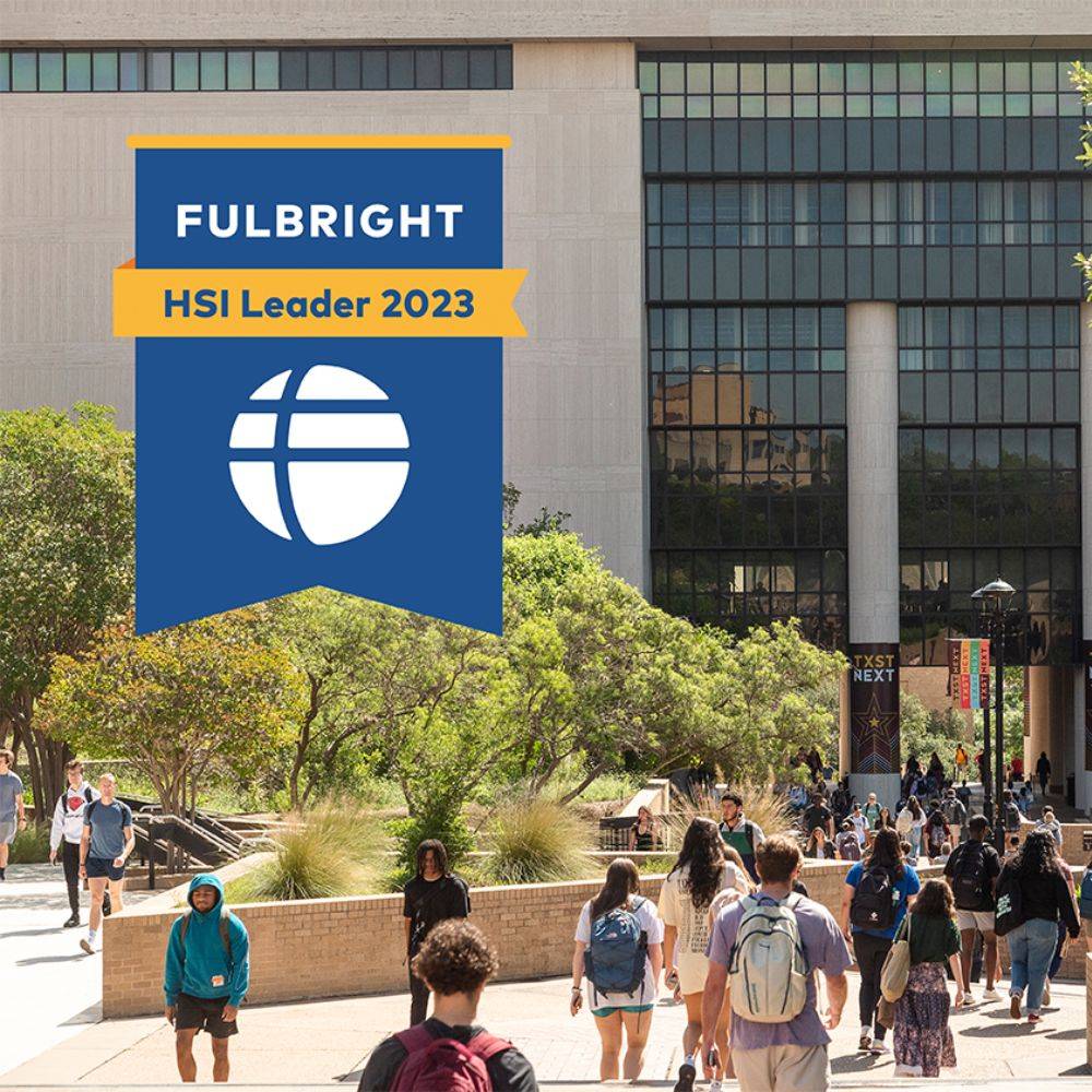 News : The Graduate College : Texas State University