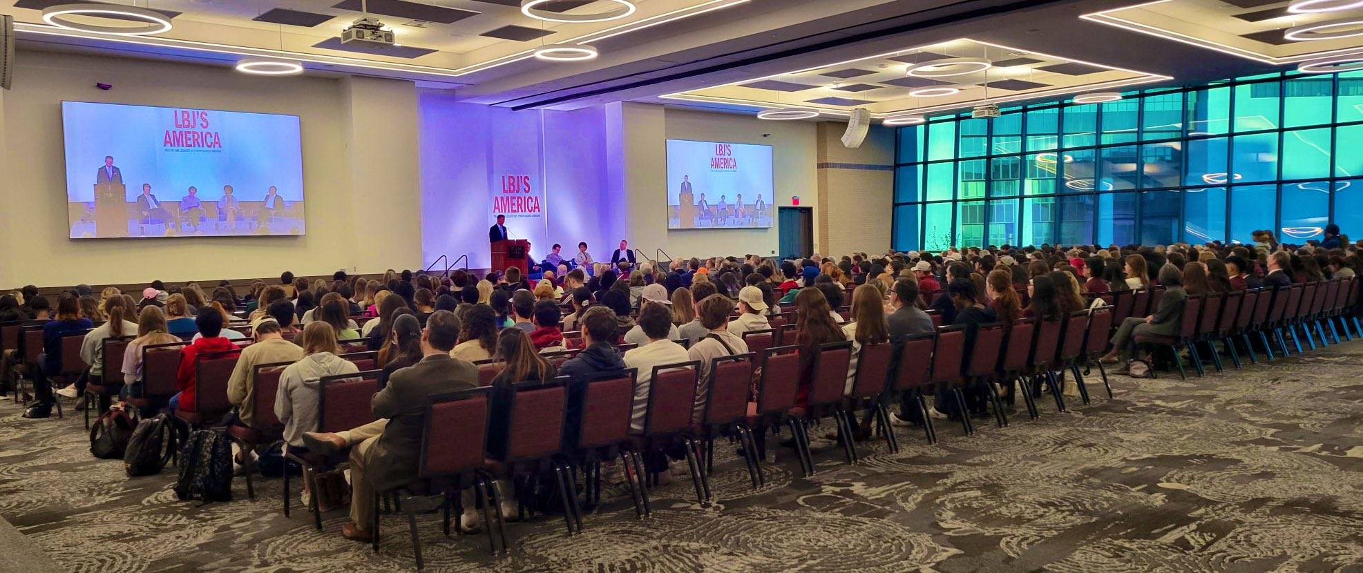 Texas State celebrates publication of ‘LBJ’s America’ with panel ...