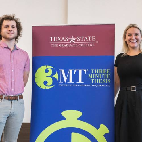 News : The Graduate College : Texas State University